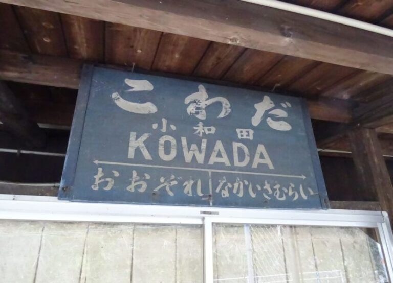 【駅探訪】秘境駅ランキング3位の飯田線・小和田駅を訪れてみました