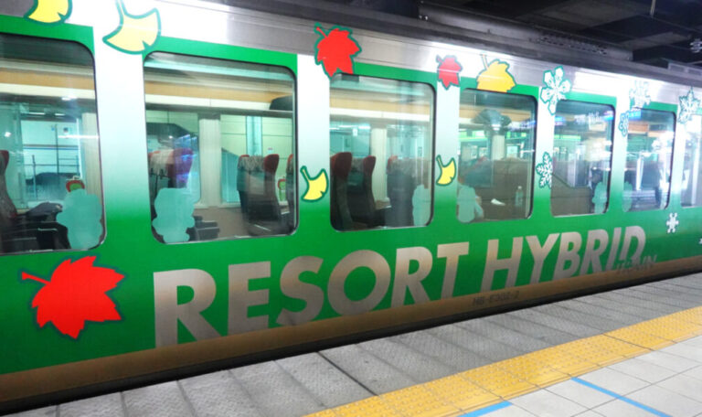 「リゾートビューふるさと」乗車記（長野 ⇒ 松本） 長野県の車窓を楽しめる観光列車