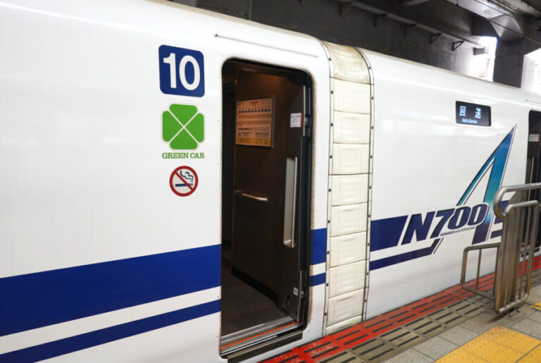 【ひかり531号】バリ得ひかりを使ってN700Aのグリーン車に乗車