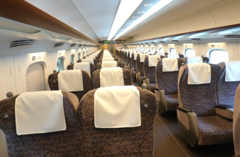 【ひかり531号】バリ得ひかりを使ってN700Aのグリーン車に乗車