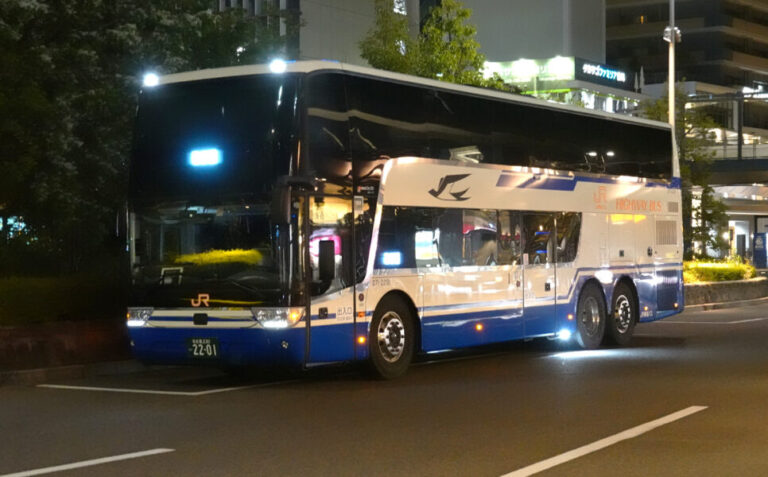 【クレイドルシート乗車記】ドリームなごや10号(JR東海バス：岐阜駅前 ⇒ 東京駅日本橋口)