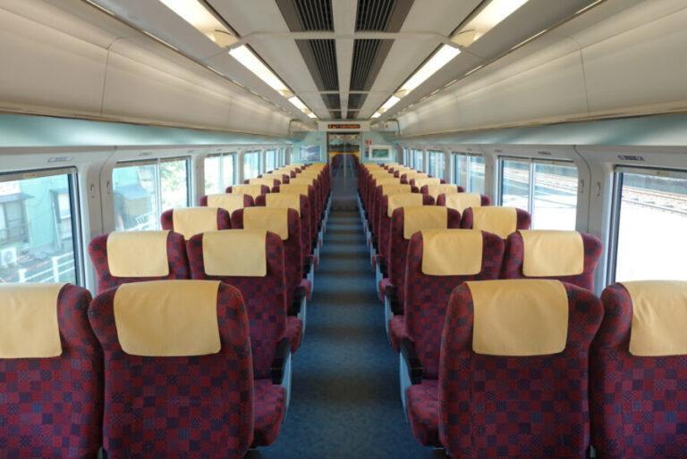 「特急しらゆき」に乗って日本海の車窓を楽しむ(新井 ⇒ 長岡)